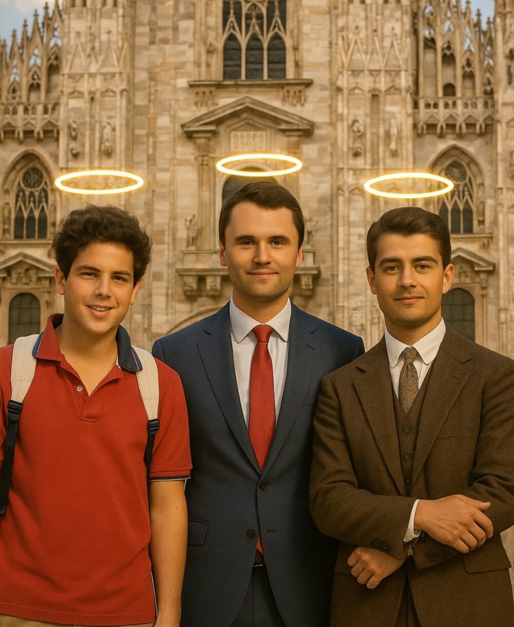 Eule-Podcast (48): Charlie Kirk als „KI“-Jesus | Die Eule