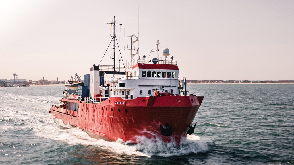„Sea-Eye 4“: Zweites #United4Rescue-Schiff festgesetzt | Die Eule